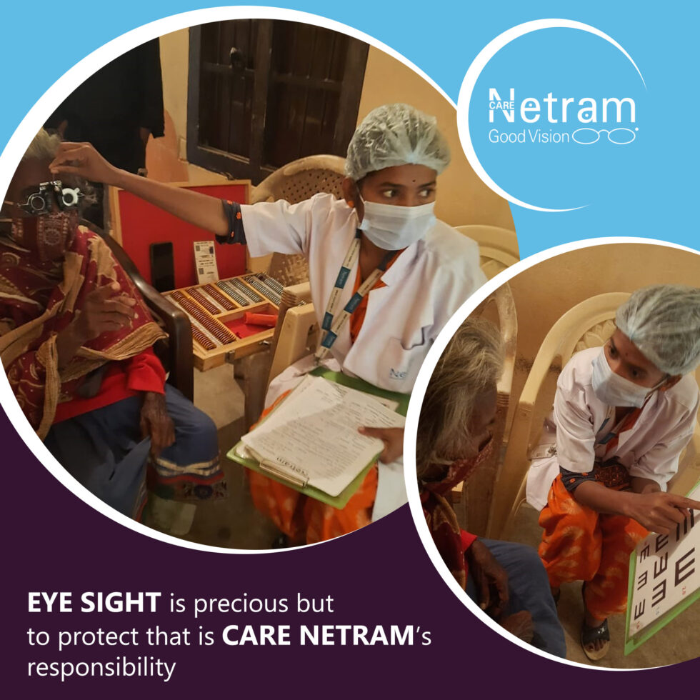 Eye Sight Is Precious But To Protect That Is Care Netram's ...