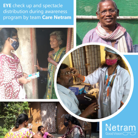 Eye Check Up And Spectacle Distribution During Awareness Program By ...