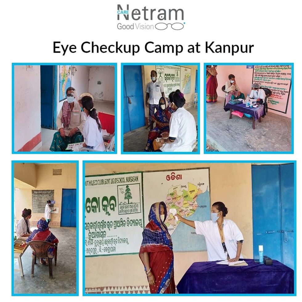 Discover Clarity at CareNetram's Kanpur Eye Camp!